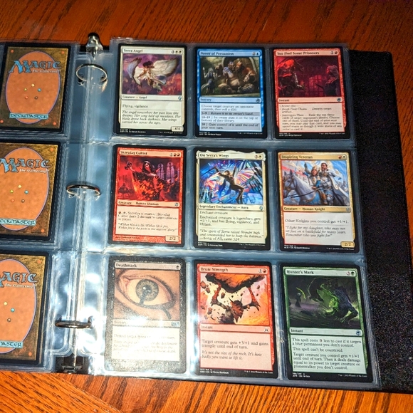Magic The Gathering | Toys | Magic Cards Binder Mtg Collection Magic ...
